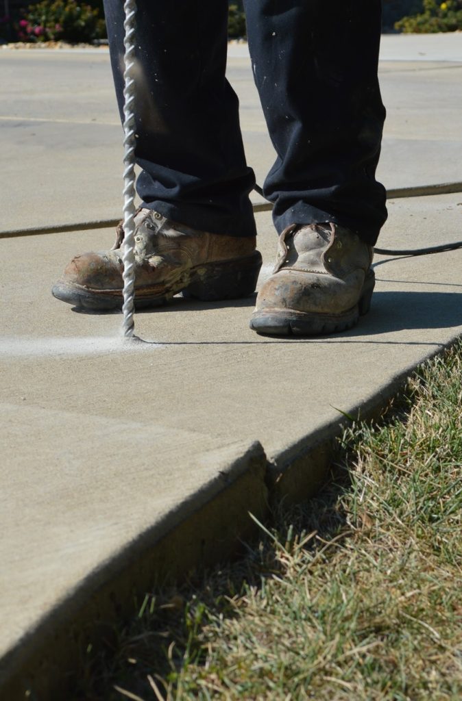 Concrete Leveling in Lafayette, IN - Helitech