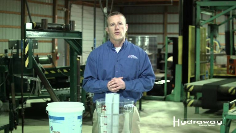 HydraAway vs Traditional Drainage Systems | 4X Faster