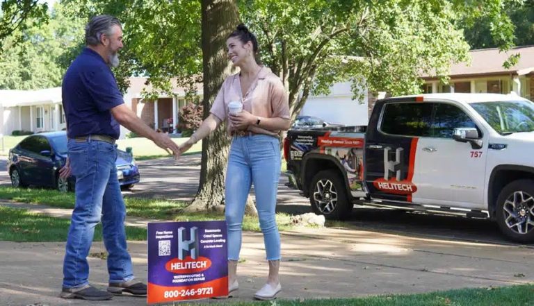 Crawl Space Repair in Davenport, IA - Helitech