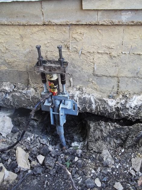 Foundation Repair Services | Piers, Walls & Cracks Fixed