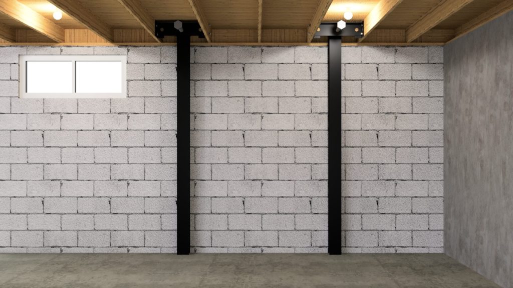 Wall Beam System | Stabilize Foundation Walls | Call Today