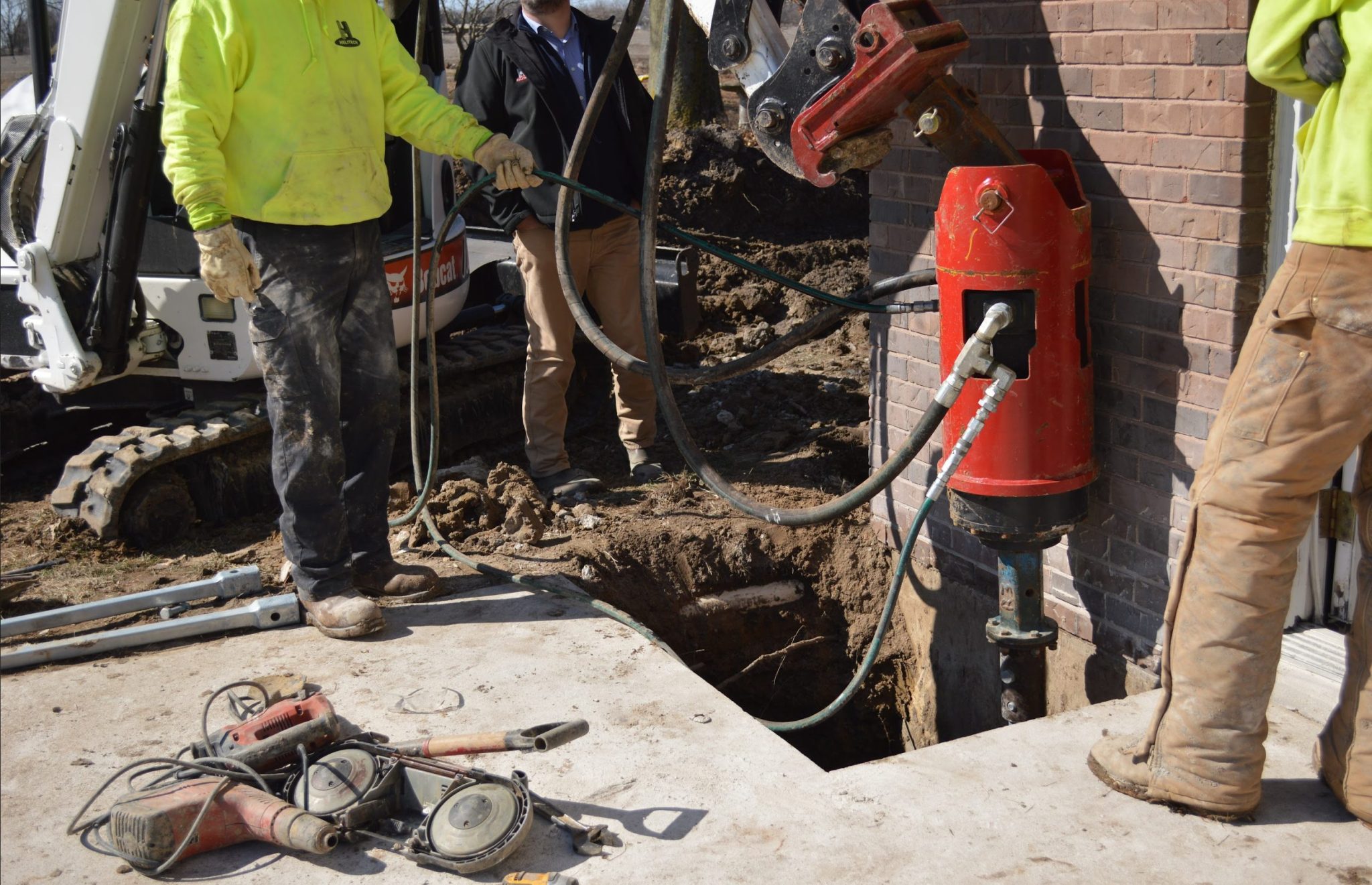 Helical Pier Installation | Stabilize Your Foundation