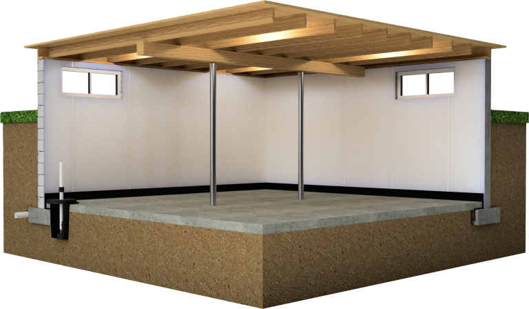 Basement Wall Paneling System | Call Now