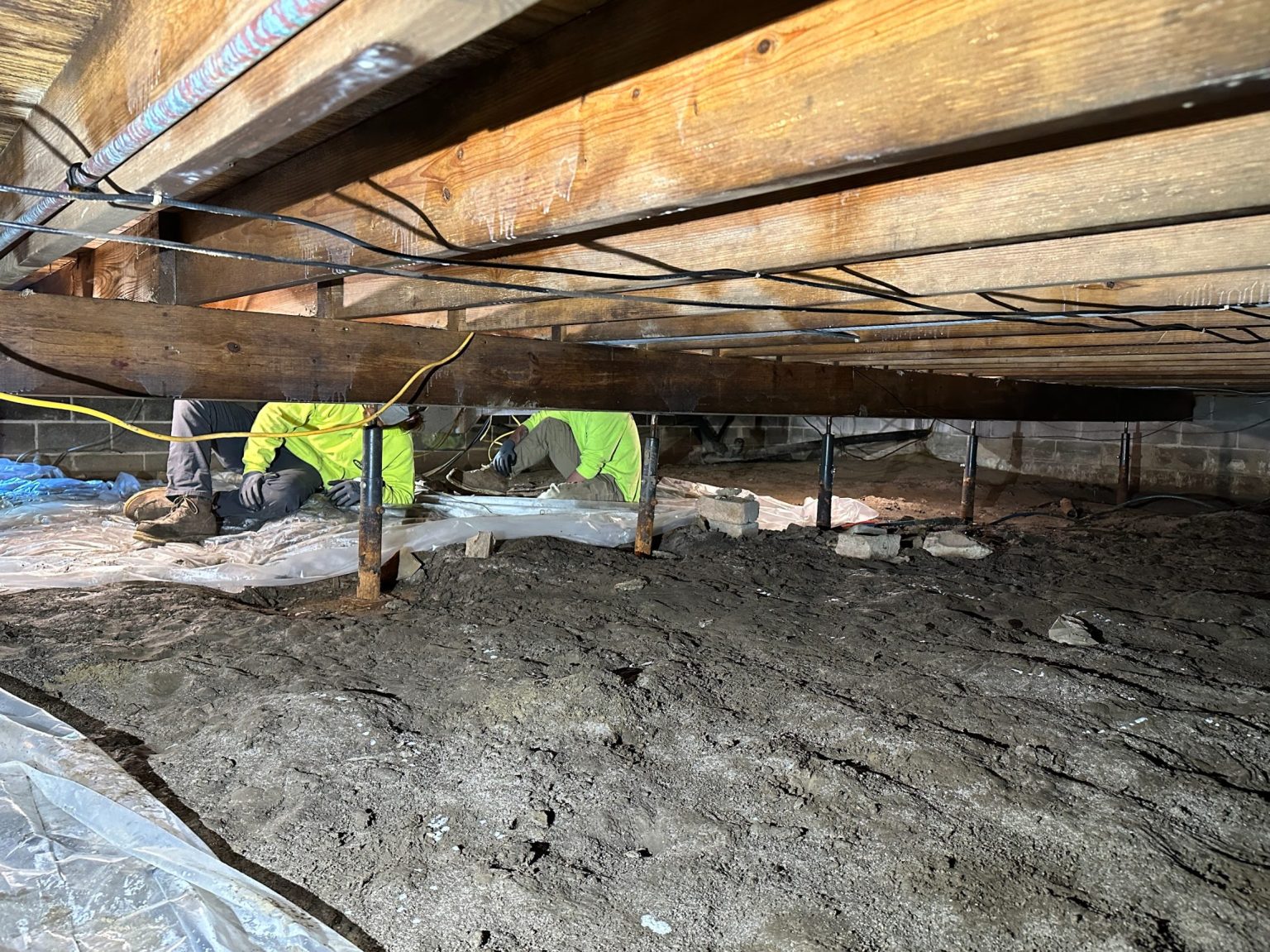 Crawl Space Floor Support System | Call Now