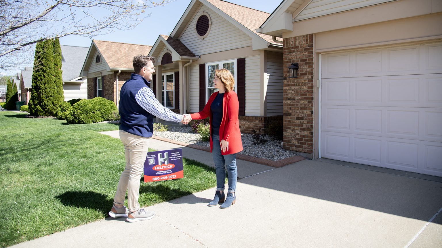 Helitech | Foundation & Basement Repair | Waterproofing Experts