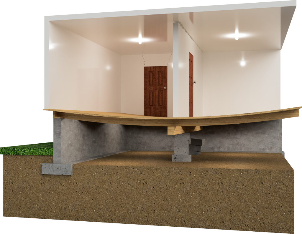 Crawl Space Support Beams | Fix Sagging Floors & Joists