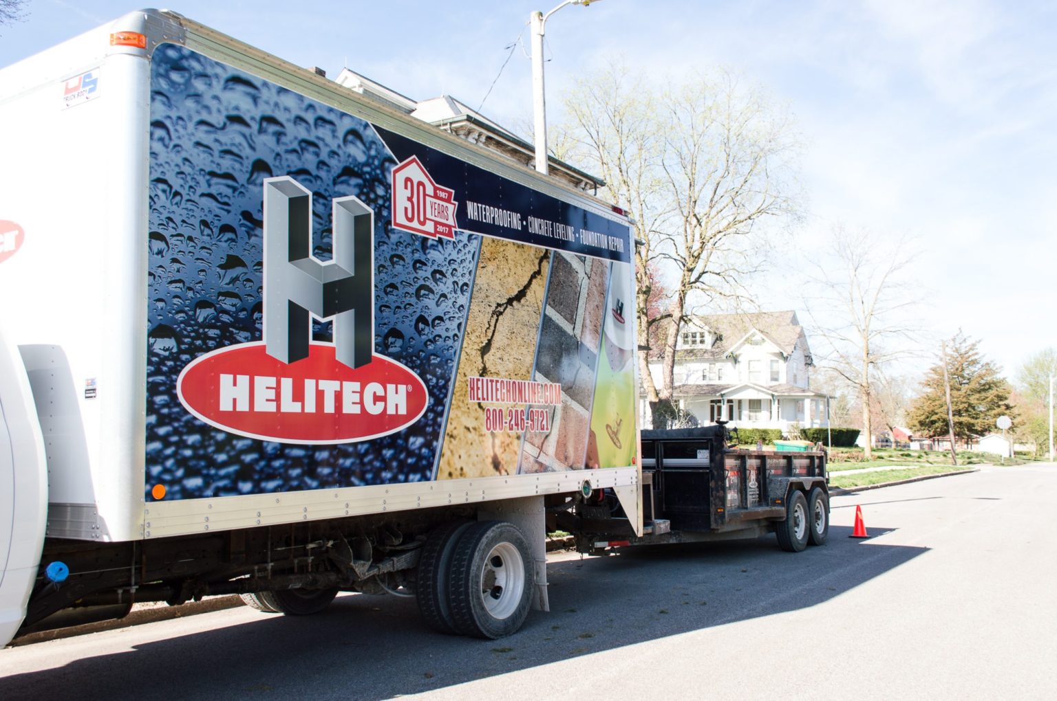 Helitech Basement Waterproofing Pricing Information