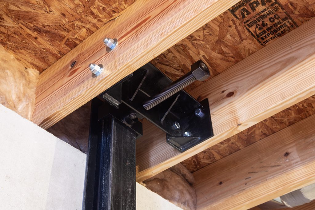 Wall Beam System | Stabilize Foundation Walls | Call Today