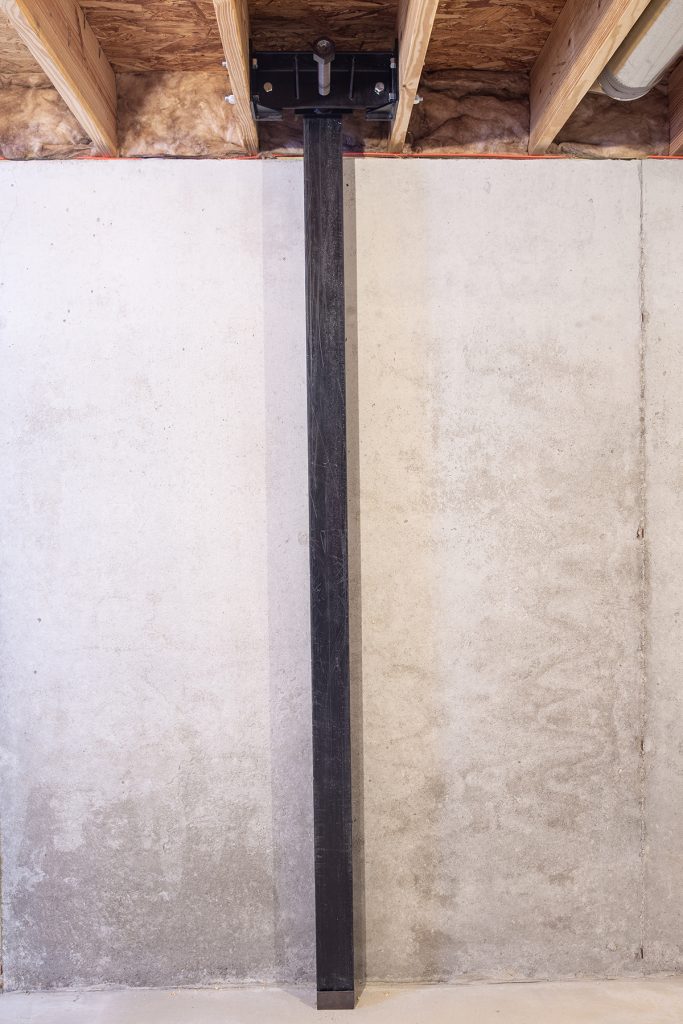 Wall Beam System | Stabilize Foundation Walls | Call Today