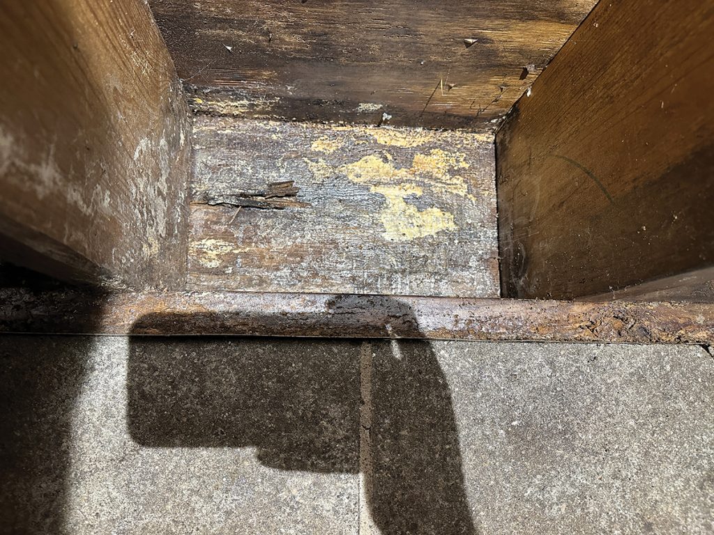 Crawl Space Wood Rot Repair & Moisture Solutions | Helitech